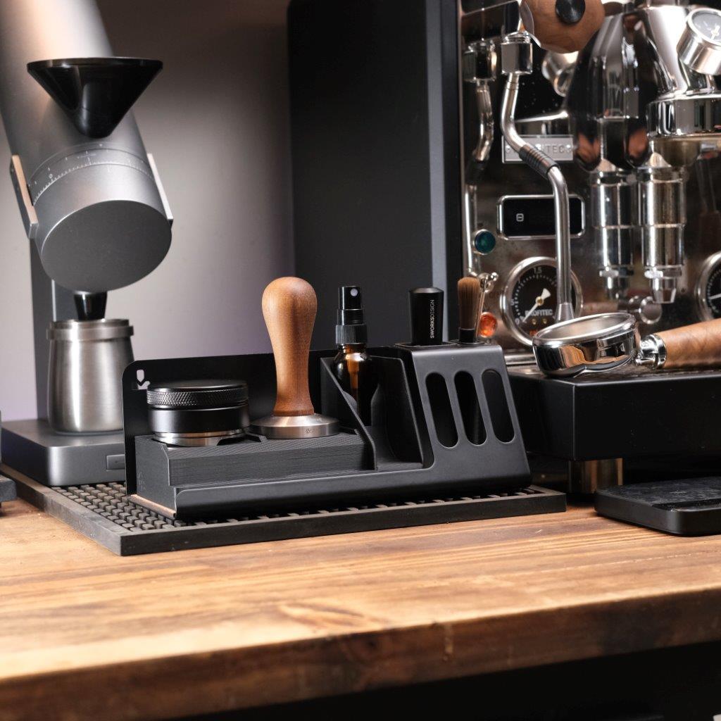 Espresso Flow Simplifier | Espresso tool organizer and display stand ...