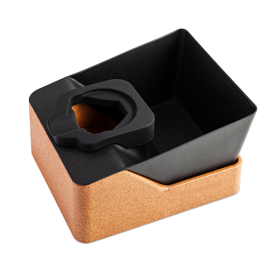 Olympus | A Knock Box + Tamping Station All-In-One – Proper Designs